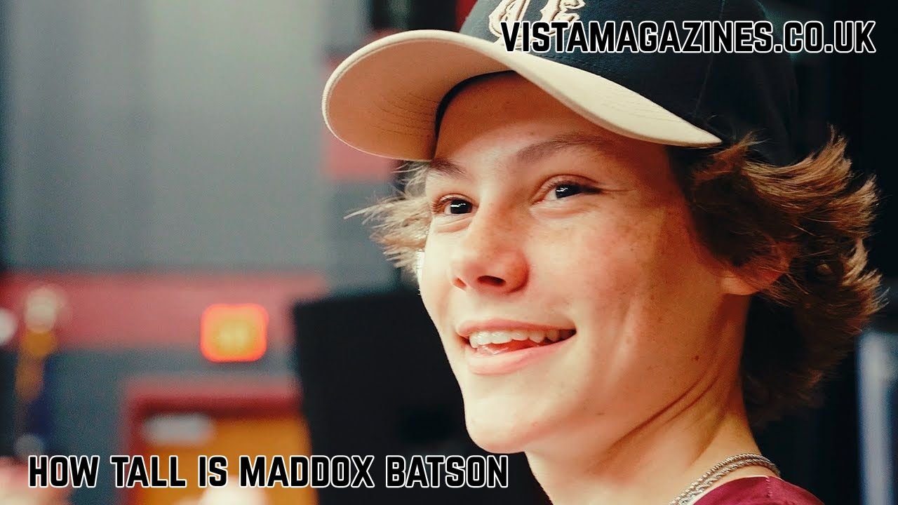 How Tall Is Maddox Batson? Full Height, Growth, and Athletic Profile ...